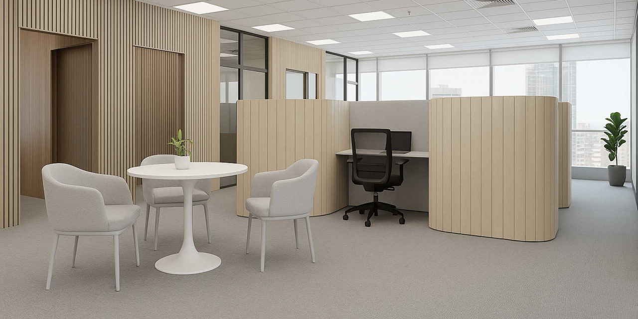 ดีไซน์ Open Space ให้มี Privacy โดยไม่ต้องกั้นห้อง - โมเดอร์นฟอร์ม