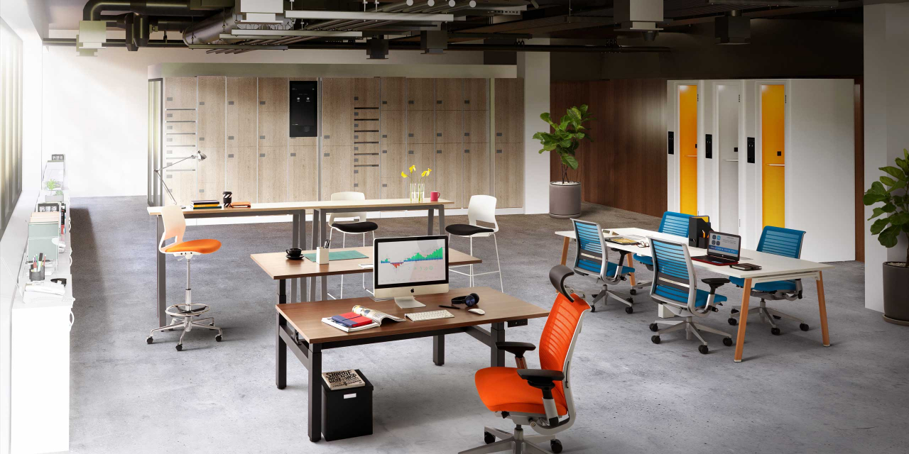 ทำความรู้จัก Rhapsody แนวคิดจัดพื้นที่ Hybrid Workplace รองรับการทำงานยุคใหม่ - โมเดอร์นฟอร์ม