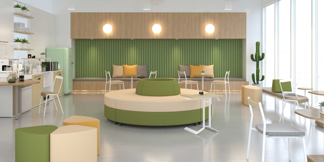 Recharge Room พื้นที่ 'ชาร์จพลังใจ' เทรนด์ใหม่ที่ modern office ต้องมี ...