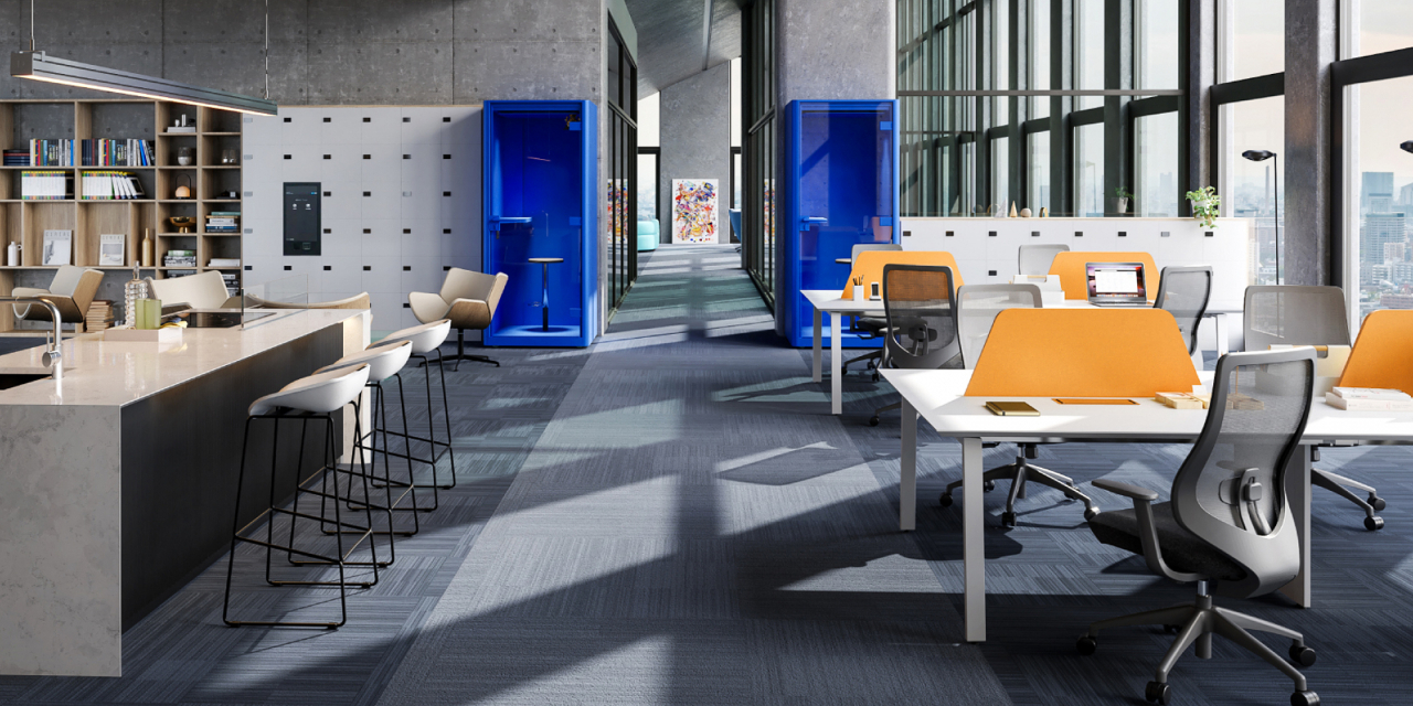 จัดพื้นที่สำนักงาน Tech Company ด้วยหลากหลายเฟอร์นิเจอร์อัจฉริยะ - โม ...
