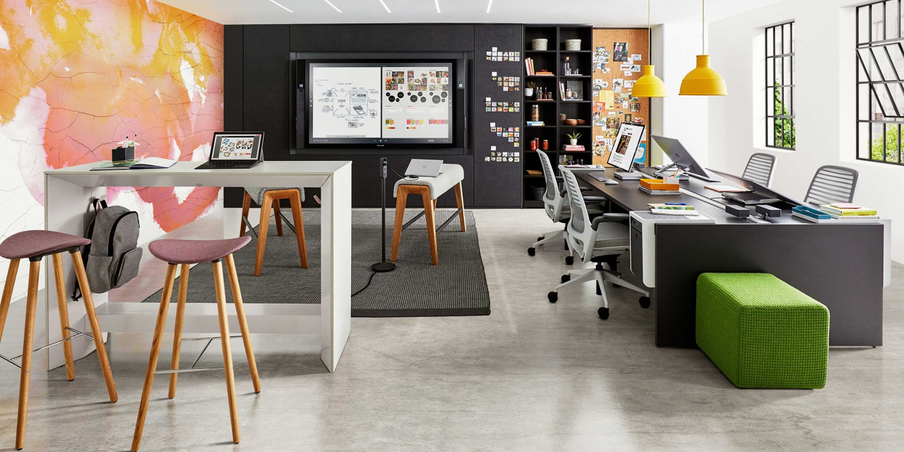 5 ขั้นตอนเริ่มต้นจัดพื้นที่ Hybrid Workplace ให้เหมาะกับองค์กรของคุณ - โมเดอร์นฟอร์ม