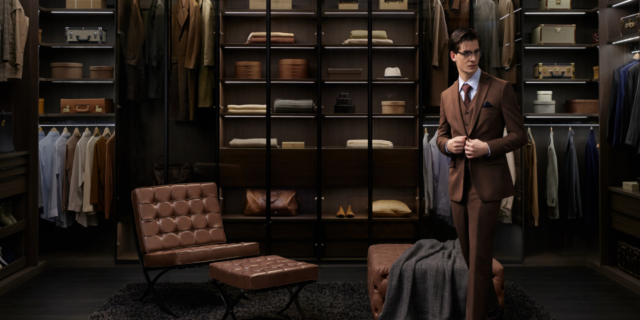 Walk-in Closet Design: Perfectly Neat and Meets All the Functions You Ever Want - Modernform