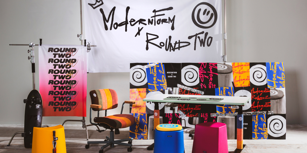 Modernform X Round Two by Sean Wotherspoon - โมเดอร์นฟอร์ม