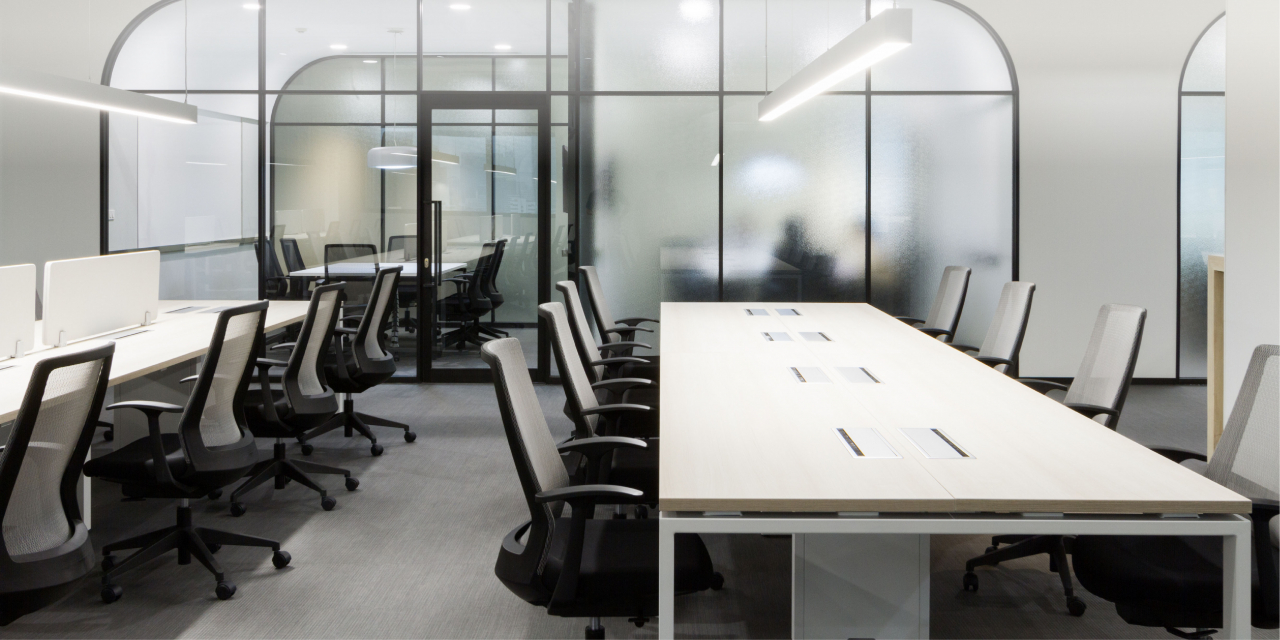 Workplace Planning Solution - Modernform