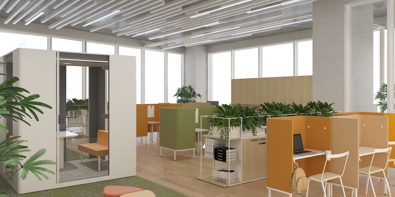 RHAPSODY Space Management - โมเดอร์นฟอร์ม