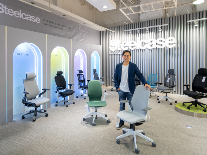 Modernform Officially Launches “SILQ” from the world-renowned office ...