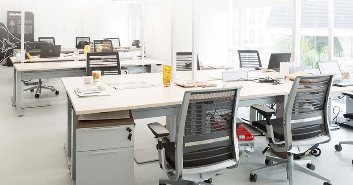 Ergonomic Workplace - Modernform