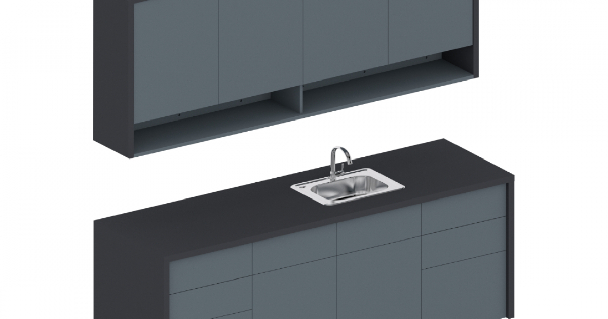 MILLY-Pantry - โมเดอร์นฟอร์ม