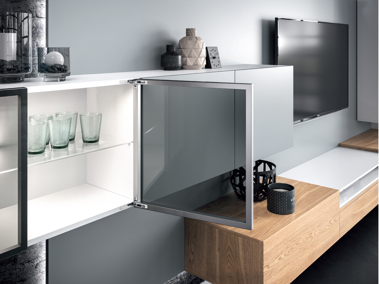 Concealed Hinge & Flap Fitting - โมเดอร์นฟอร์ม