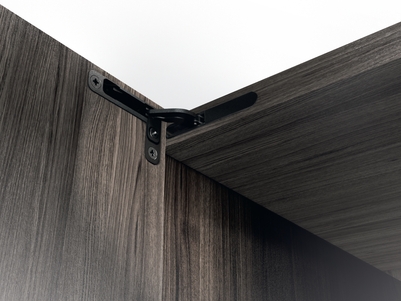 Concealed Hinge & Flap Fitting - Modernform