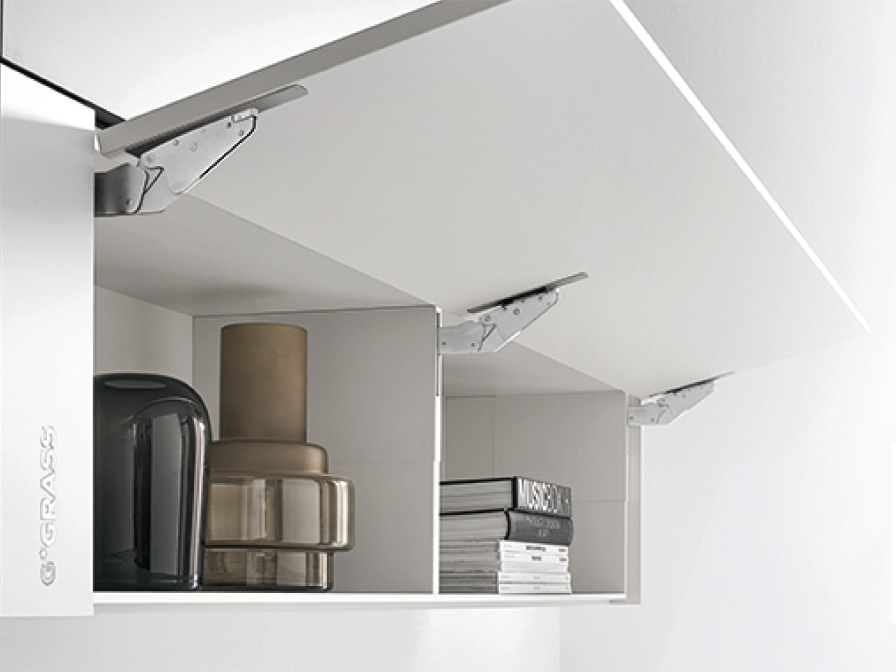 Concealed Hinge & Flap Fitting - Modernform