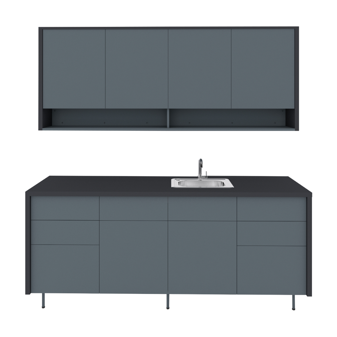 MILLY-Pantry - โมเดอร์นฟอร์ม