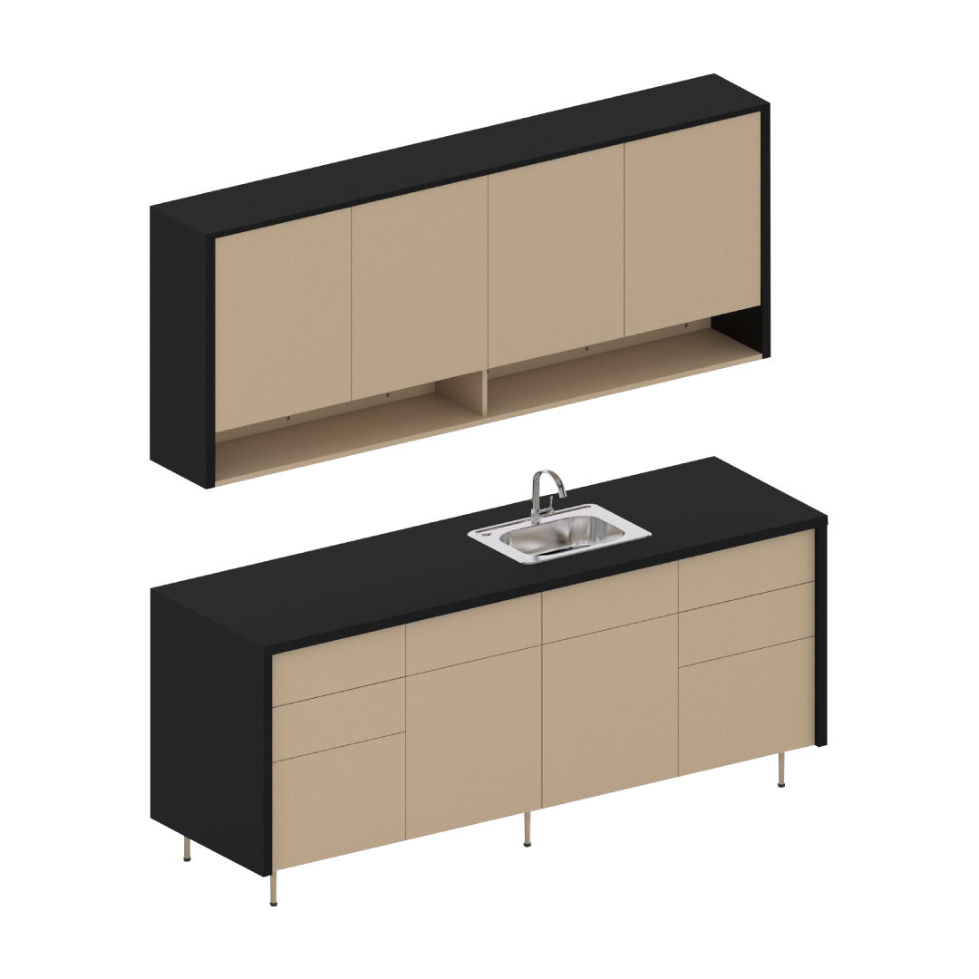 MILLY-Pantry - โมเดอร์นฟอร์ม