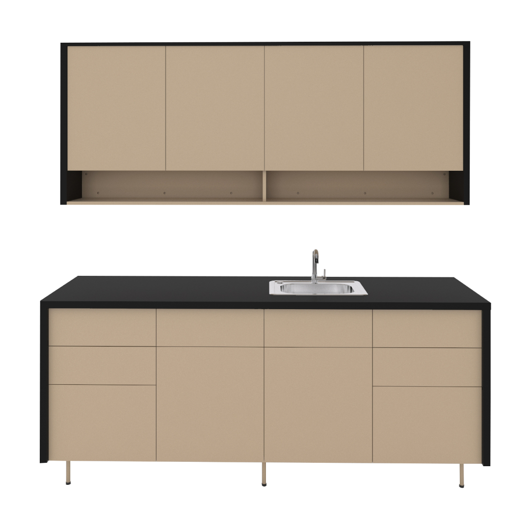 MILLY-Pantry - โมเดอร์นฟอร์ม