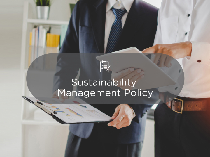 Sustainability Policy - Modernform