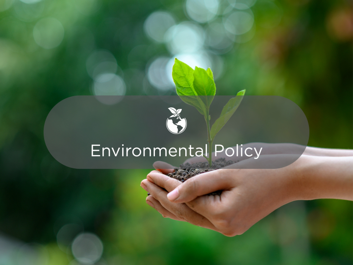 Environment Policy - Modernform